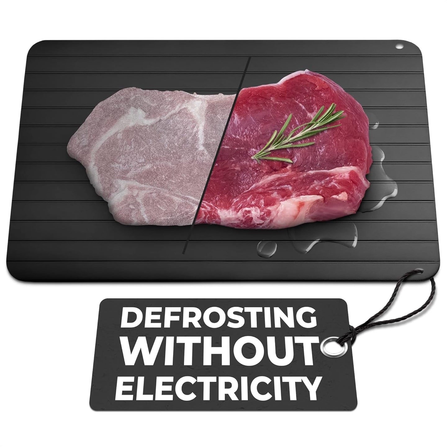 Thaw Master™ Fast Defrosting Tray